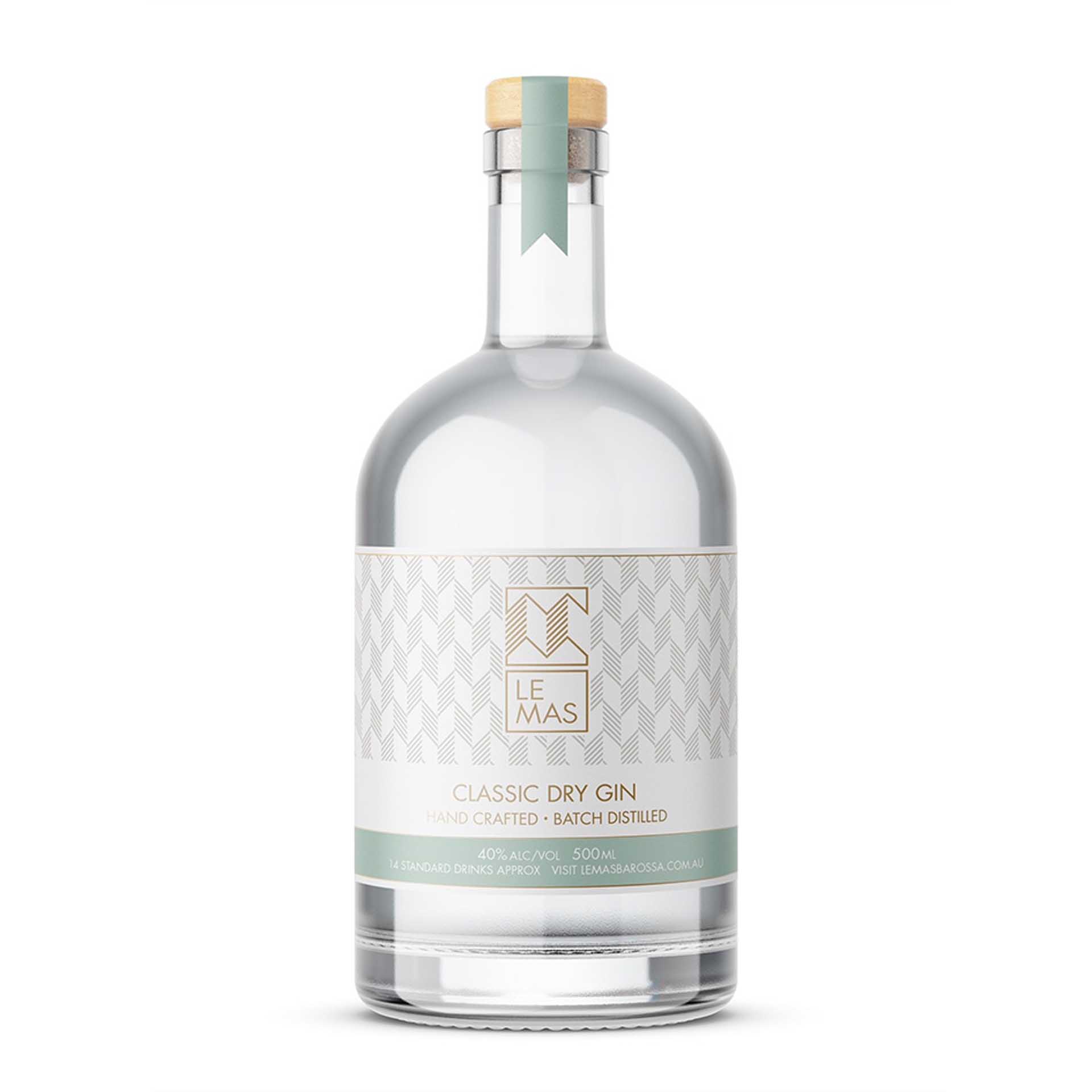 Le Mas Classic Dry Gin | Le Mas - Luxury Barossa Accommodation