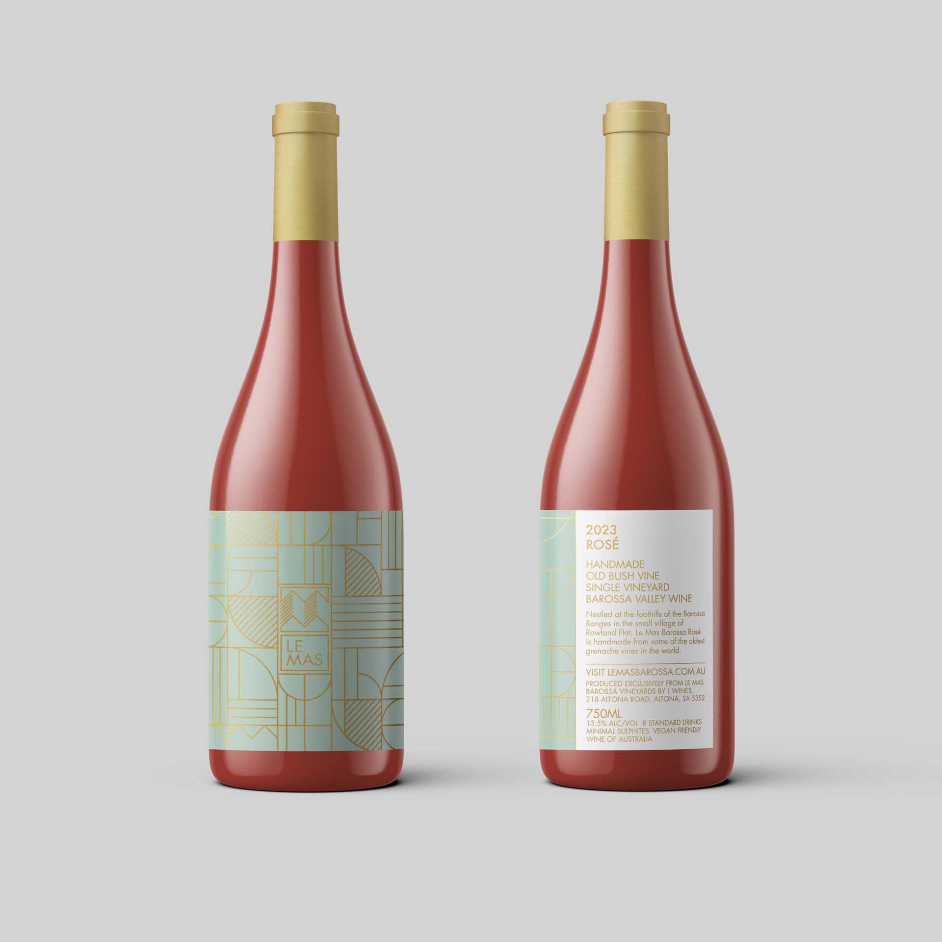 Le Mas Rose 2023 | Le Mas - Luxury Barossa Accommodation